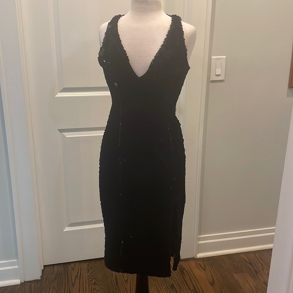 JAYGODFREY | Dresses | Jay Godfrey Dresses Sequin Midi Midlength Formal ...